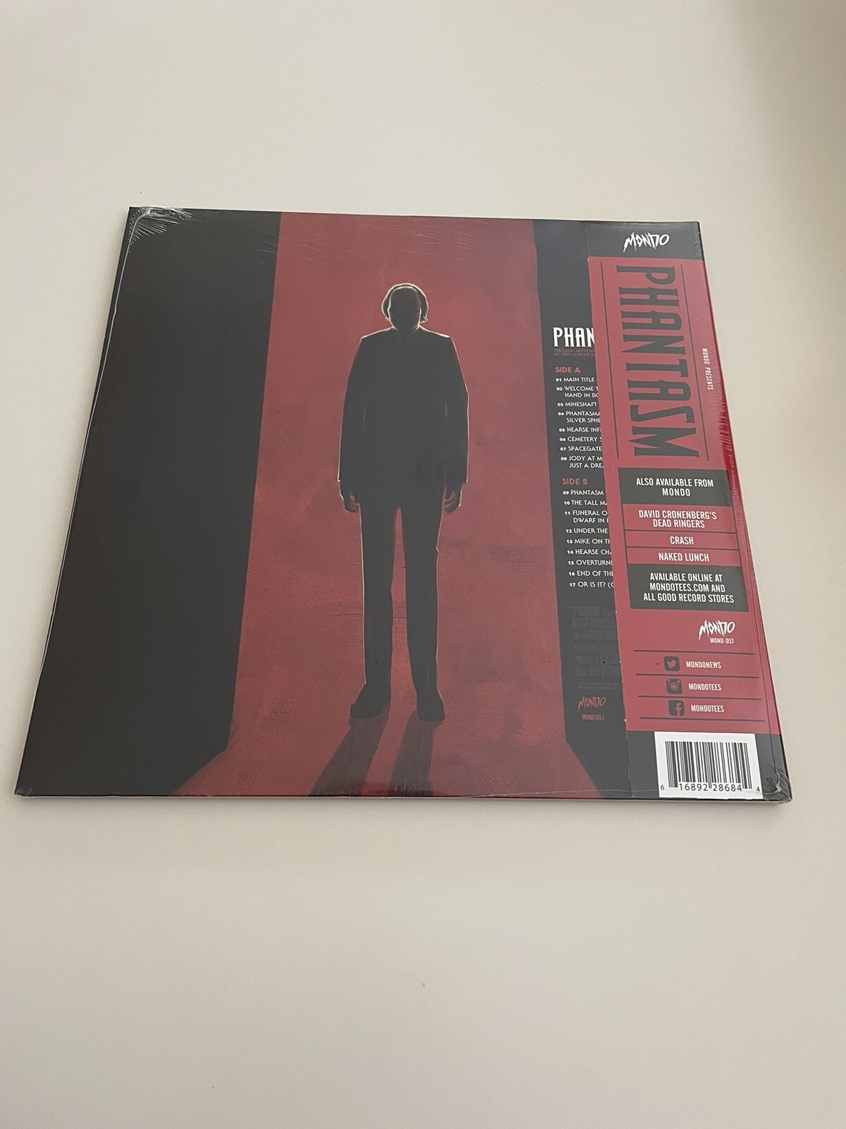 Phantasm (Original Motion Picture Soundtrack) by Myrow, Fred / Seagrave ...