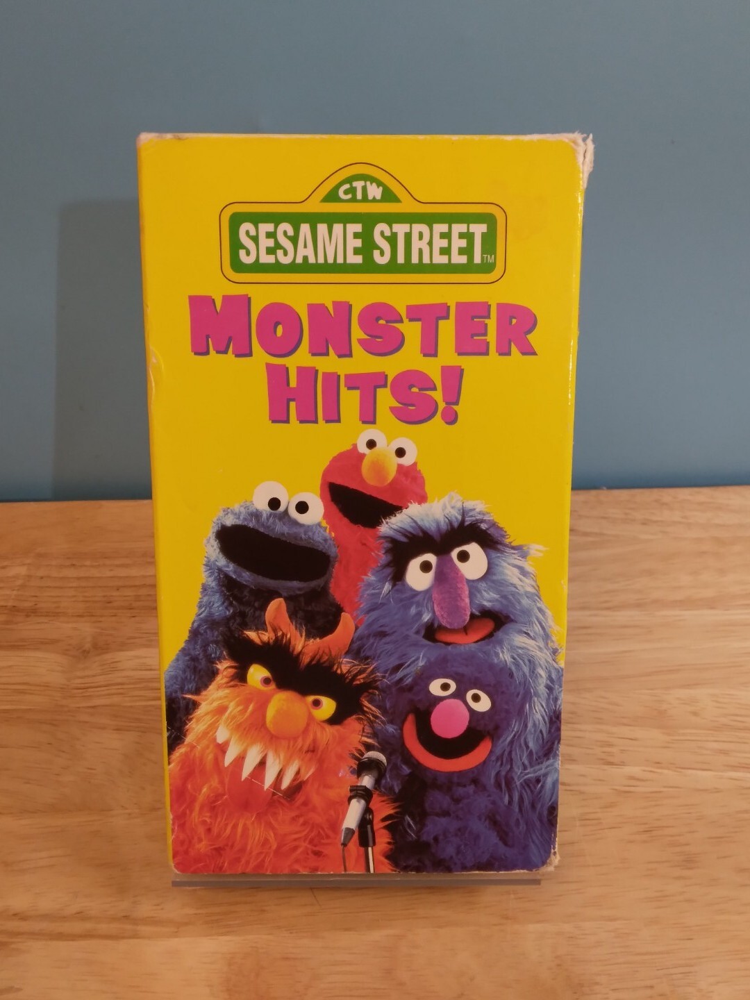 Sesame Street - Monster Hits (VHS, 1996) for sale online | eBay