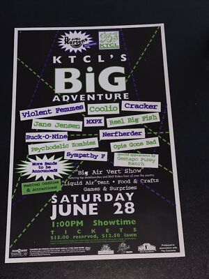 Violent Femmes Coolio Cracker Reel Big Fish MXPX Original Concert ...