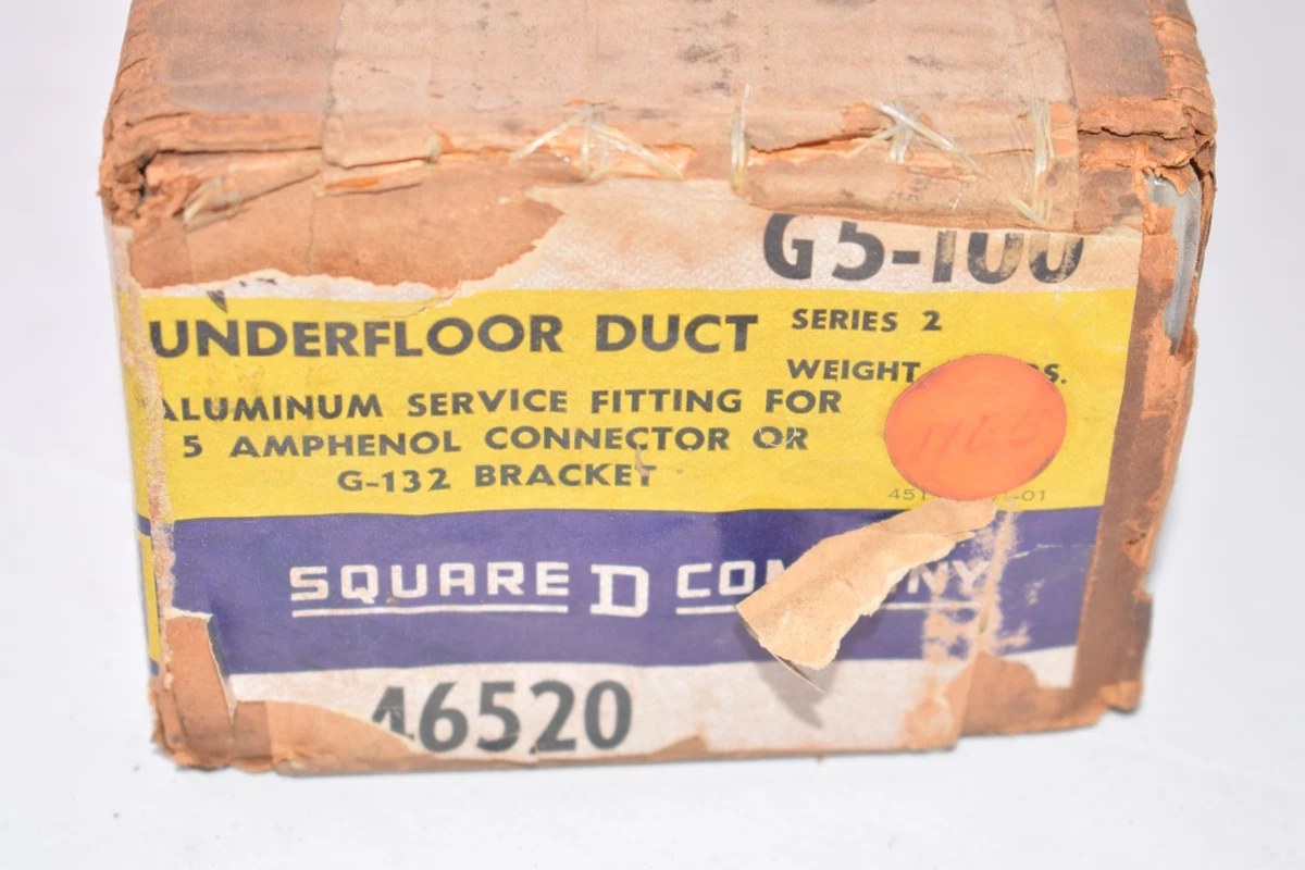 Square D Underfloor Duct