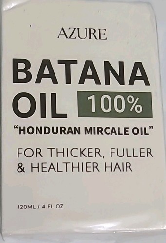 Azure 100% Batana Oil, Honduran Miracle Oil, 4 oz EXP 12/04/2027 | eBay