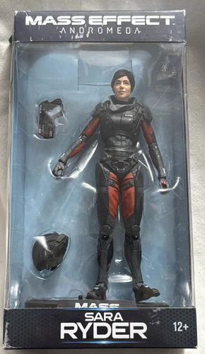 Mass Effect Andromeda SARA RYDER Action Figure McFarlane 2017 | eBay