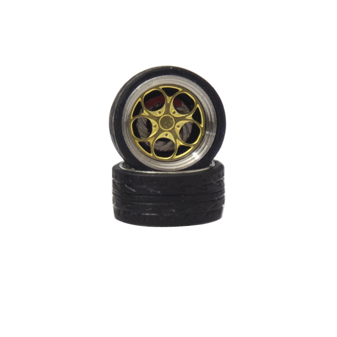 1/64 Scale Alloy Wheels Brake Caliper Rubber Tires fr Matchbox,Tomy ...