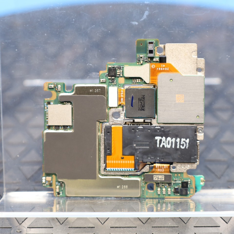 Samsung Galaxy S21 Ultra 128GB SM-G998U 5G Motherboard Main Logic Board ...