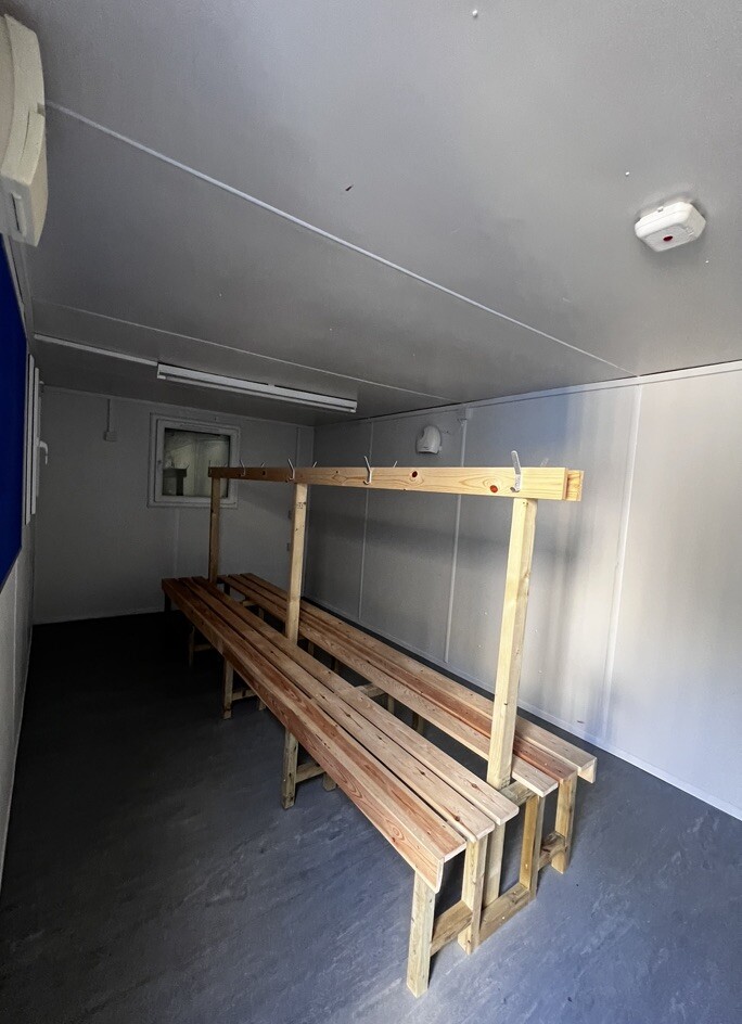 32ft X 10ft Double Stack, Site Cabin Welfare Office Container Staff ...