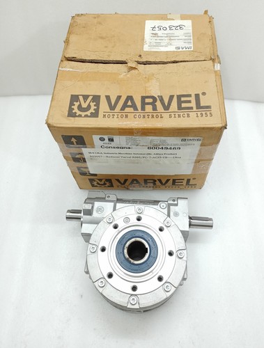 Varvel Worm Gearbox Reducer RS85 5902794 PC 1:7 | eBay
