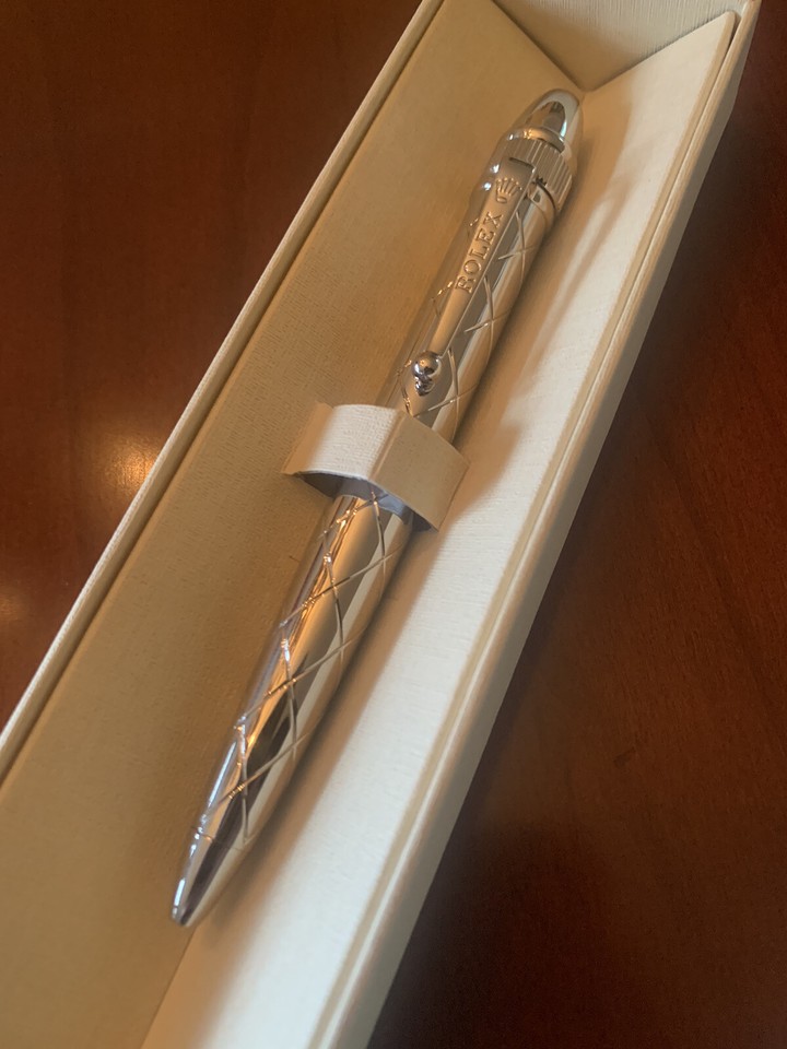 Rolex Ballpoint Pen NEW RARE Novelty Collectible Pen Datejust Daytona ...