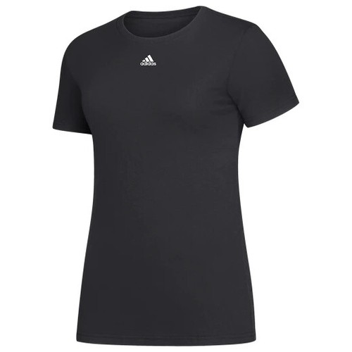 Adidas Team Amplifier Womens Size XL Black Short Sleeve T Shirt EK0315 ...
