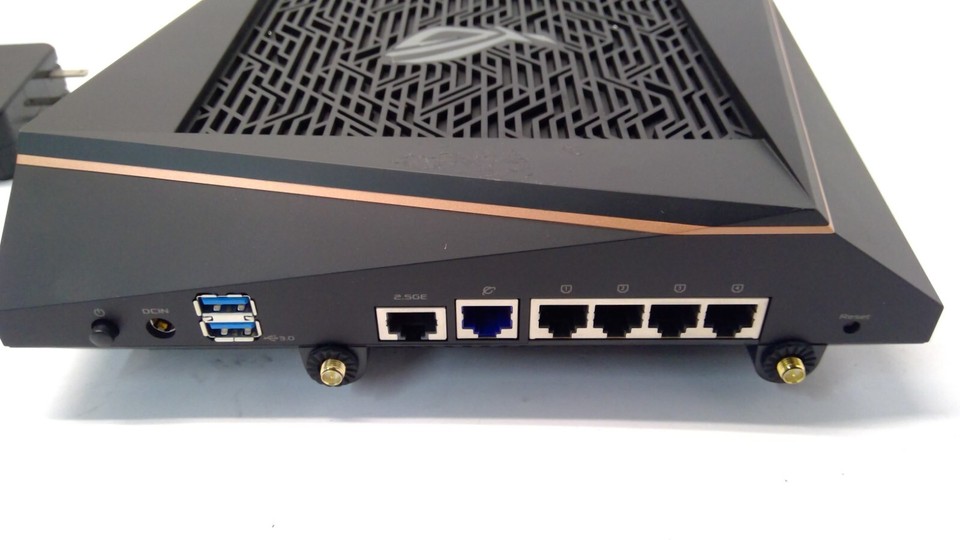 ASUS ROG Rapture GT-AX11000 Tri-Band WiFi 6 AiMesh Gaming Router No ...