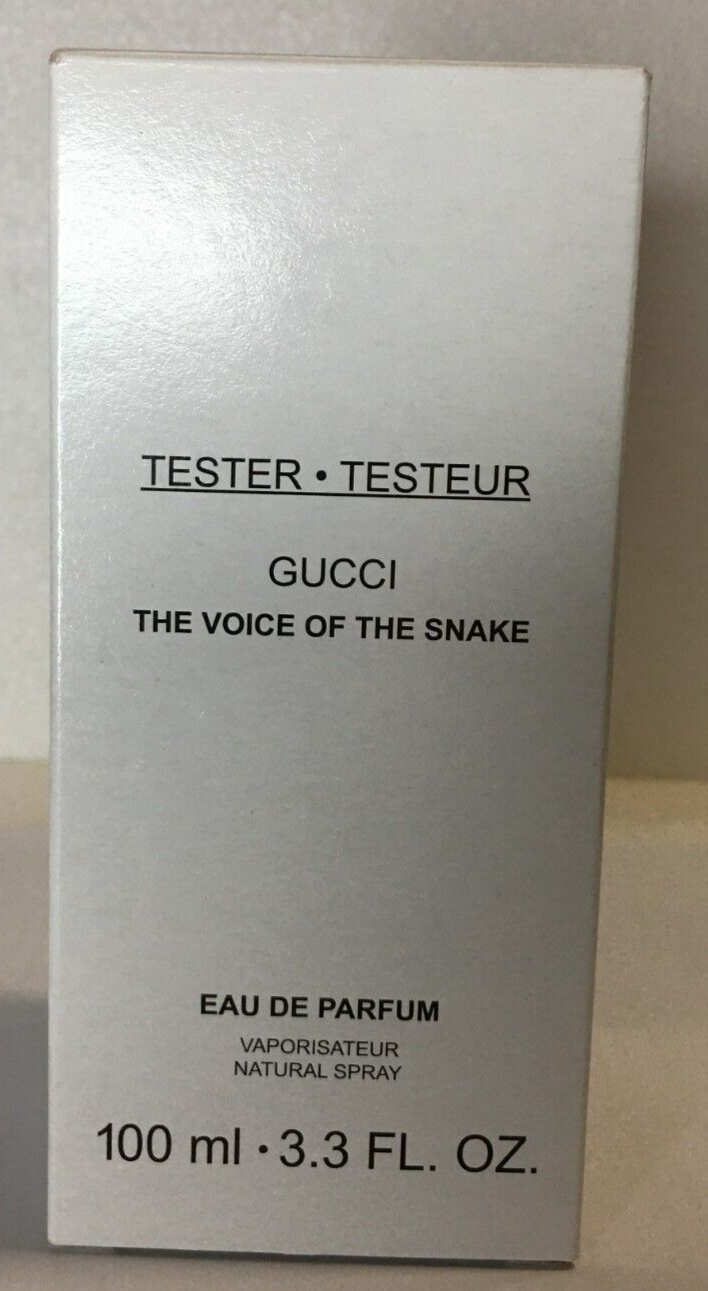 The Voice of the Snake Eau de Parfum Gucci for Unisex 100ml New Factory ...