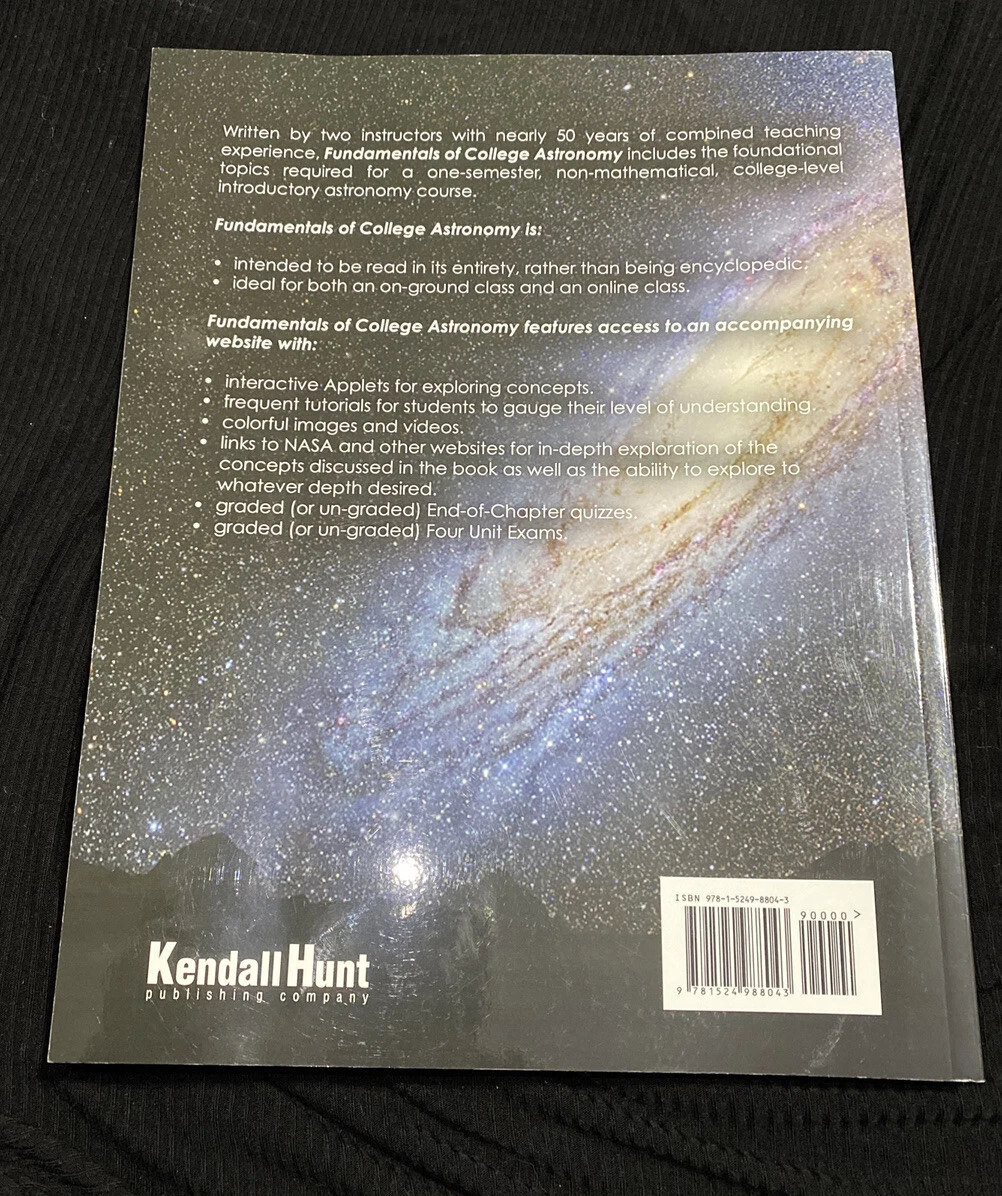Astronomy College Textbooks