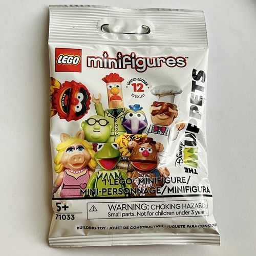 LEGO Minifigures The Muppets Building Kit - 71033 673419356442 | eBay