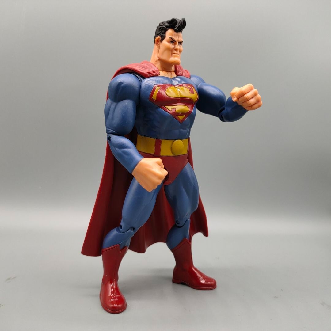 6" Superman Action Figure Toy Comics TV Series Cartoon Collection Anime ...