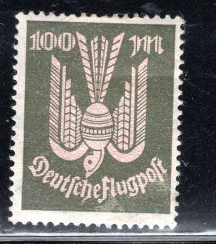 GERMANY GERMAN DEUTSCHES FLUGPOST STAMPS MINT HINGED 335AX | eBay Australia