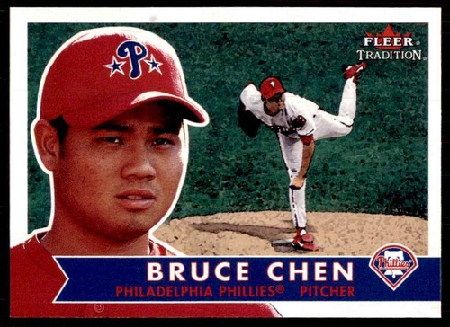 2001 Fleer Tradition Bruce Chen Baseball Cards #225 | eBay