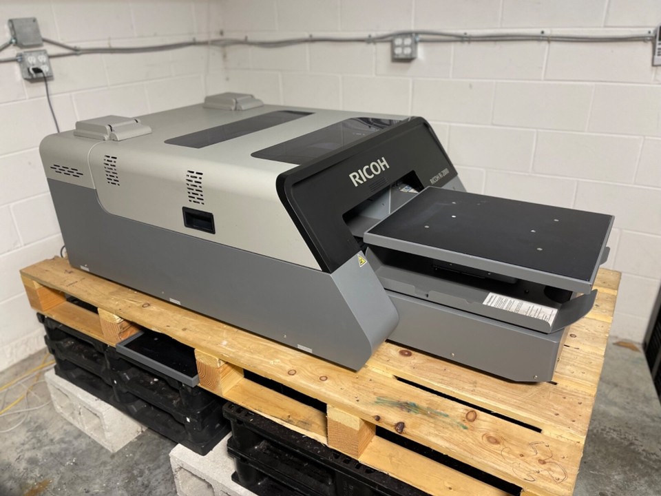 Ricoh Ri 2000 DTG Printer Used Garment Printer - Great Condition, 6 ...