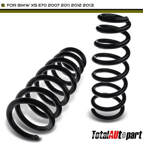 2x Suspension Coil Springs Front Left & Right for BMW E70 X5 11-17 ...