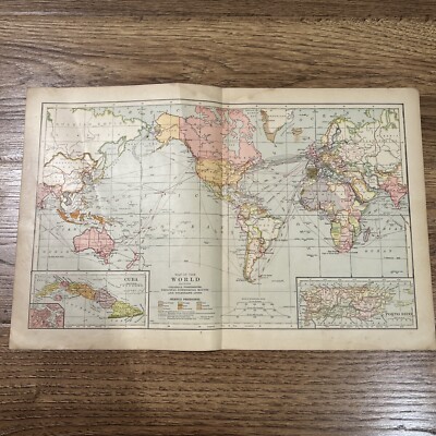 World Maps - Large Map