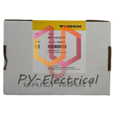 New TURCK IM21-14-CDTRI Rotation Speed Monitor (1PCS) | eBay