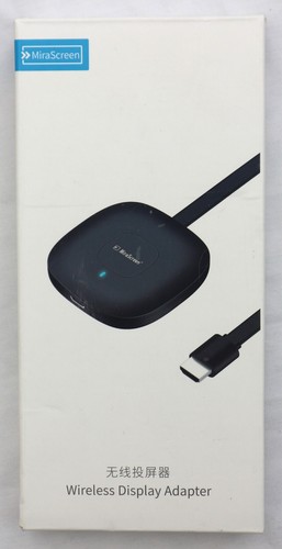 G18 Mirascreen 4K Wireless TV Screen Cast Mirroring HDMI Dongle Media ...