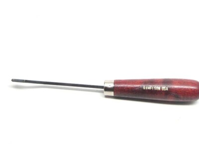 Ramelson Ullman Carbide Tip Gunsmith Checkering Tool 90 Degree USA (1 ...