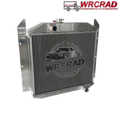Aluminum Cooling Radiator Fit 1949-1952 1950 1951 Studebaker Pickup ...