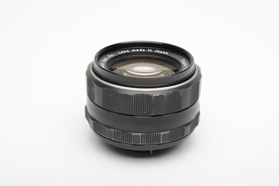 Pentax Super-Takumar 50mm f1.4 M42 mount lens, caps, sharp! | eBay