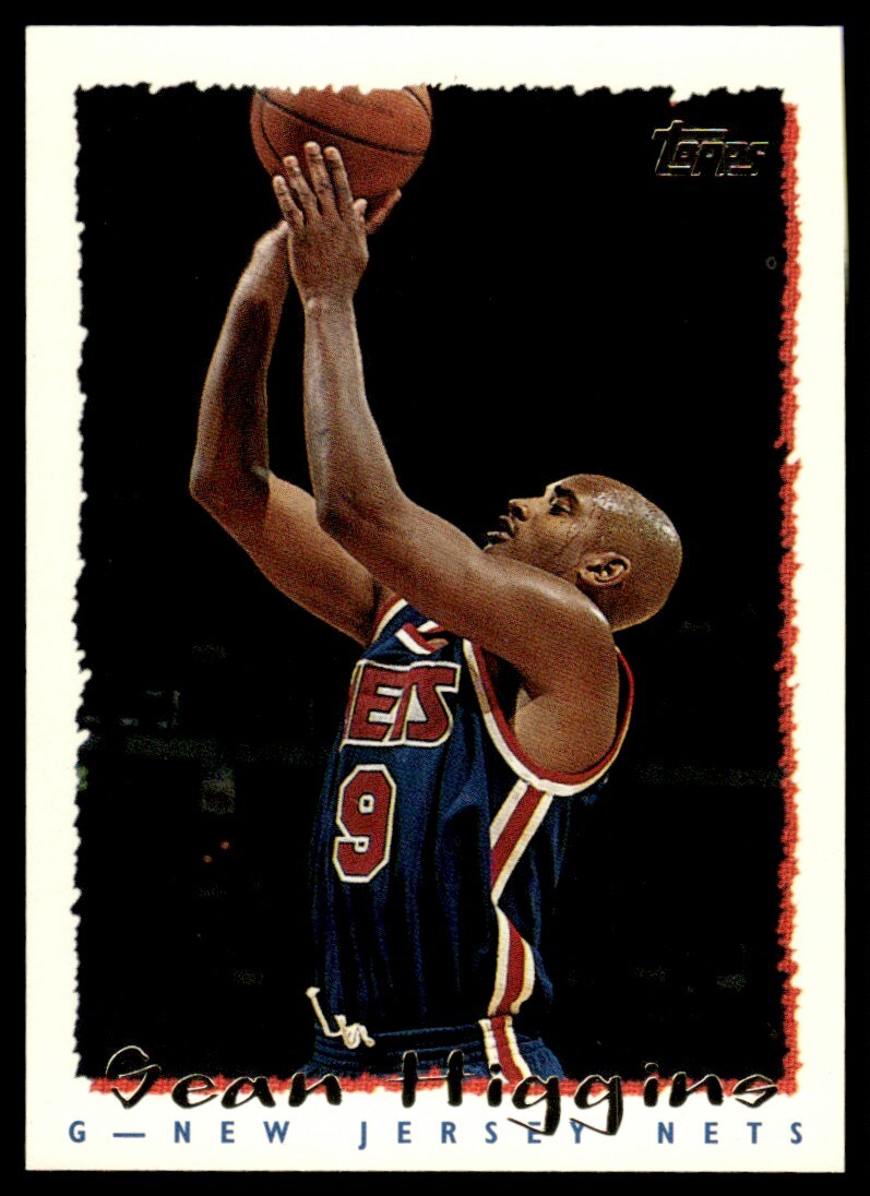 1994-95 Topps #342 Sean Higgins New Jersey Nets | eBay