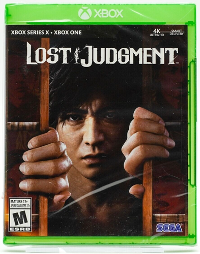 Lost Judgment Xbox One Brand New (2021 Action/Adventure) | eBay