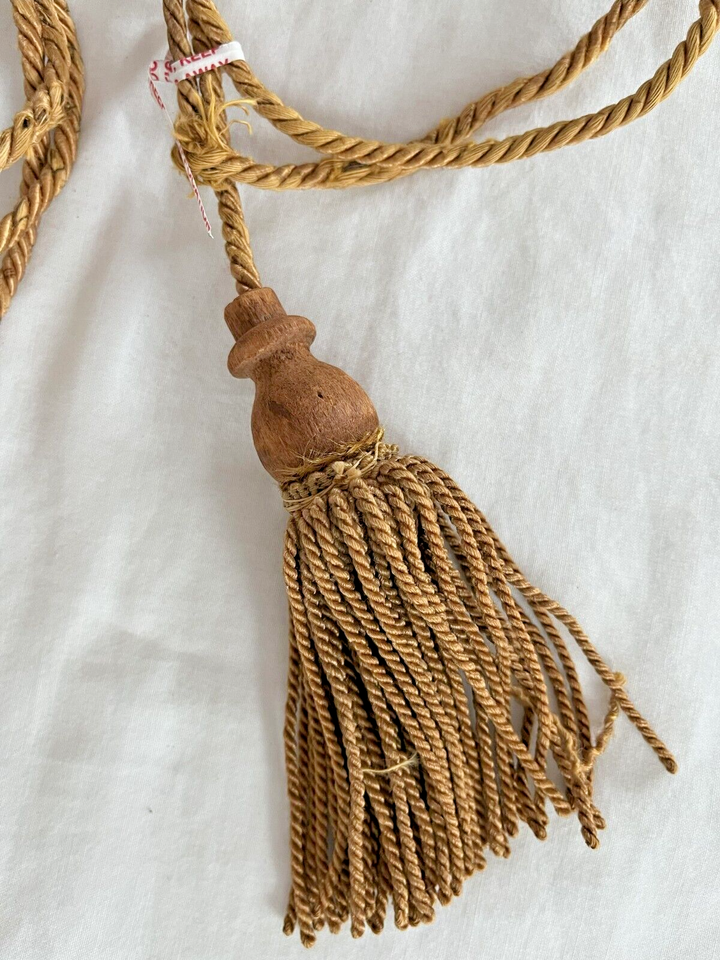 Civil War Era U.S. Cavalry Bugle Cord with Tassels | eBay