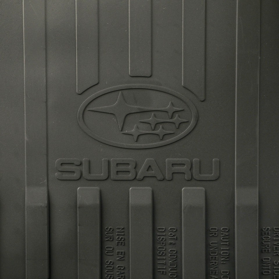 OEM 2019-2024 Subaru Ascent All Weather Floor Liner Mats Black NEW ...