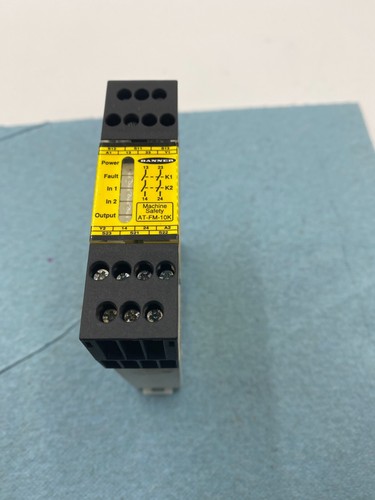 Banner AT-FM-10K Safety Relay Module for Two-Hand Control | eBay