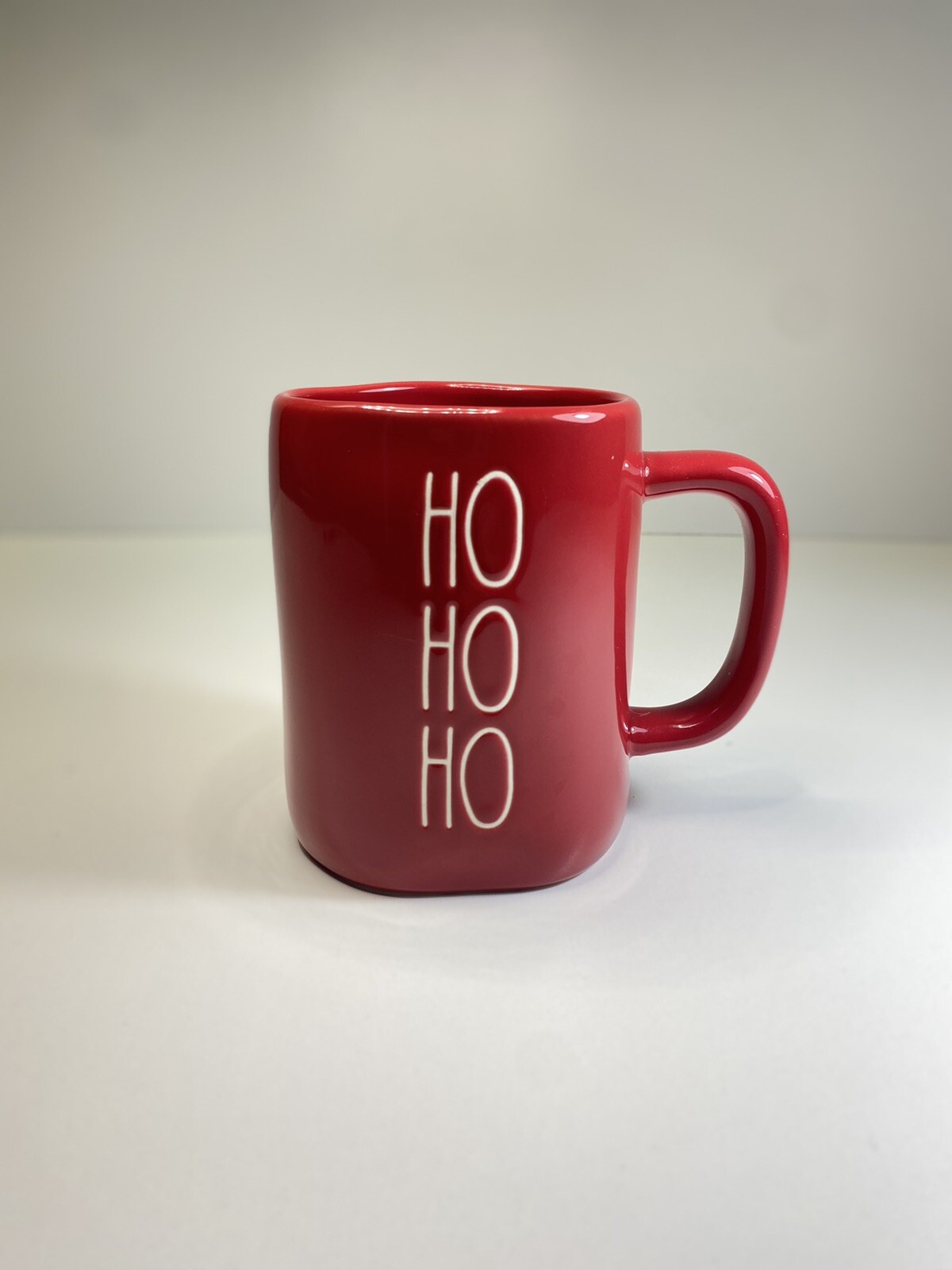 Rae Dunn "Hohoho" mug red Christmas 2019 Brand NEW | eBay