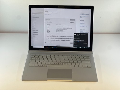 Microsoft Surface Book - i5-6300U - 8GB RAM - 256GB SSD - Nvidia GeForce GPU | eBay