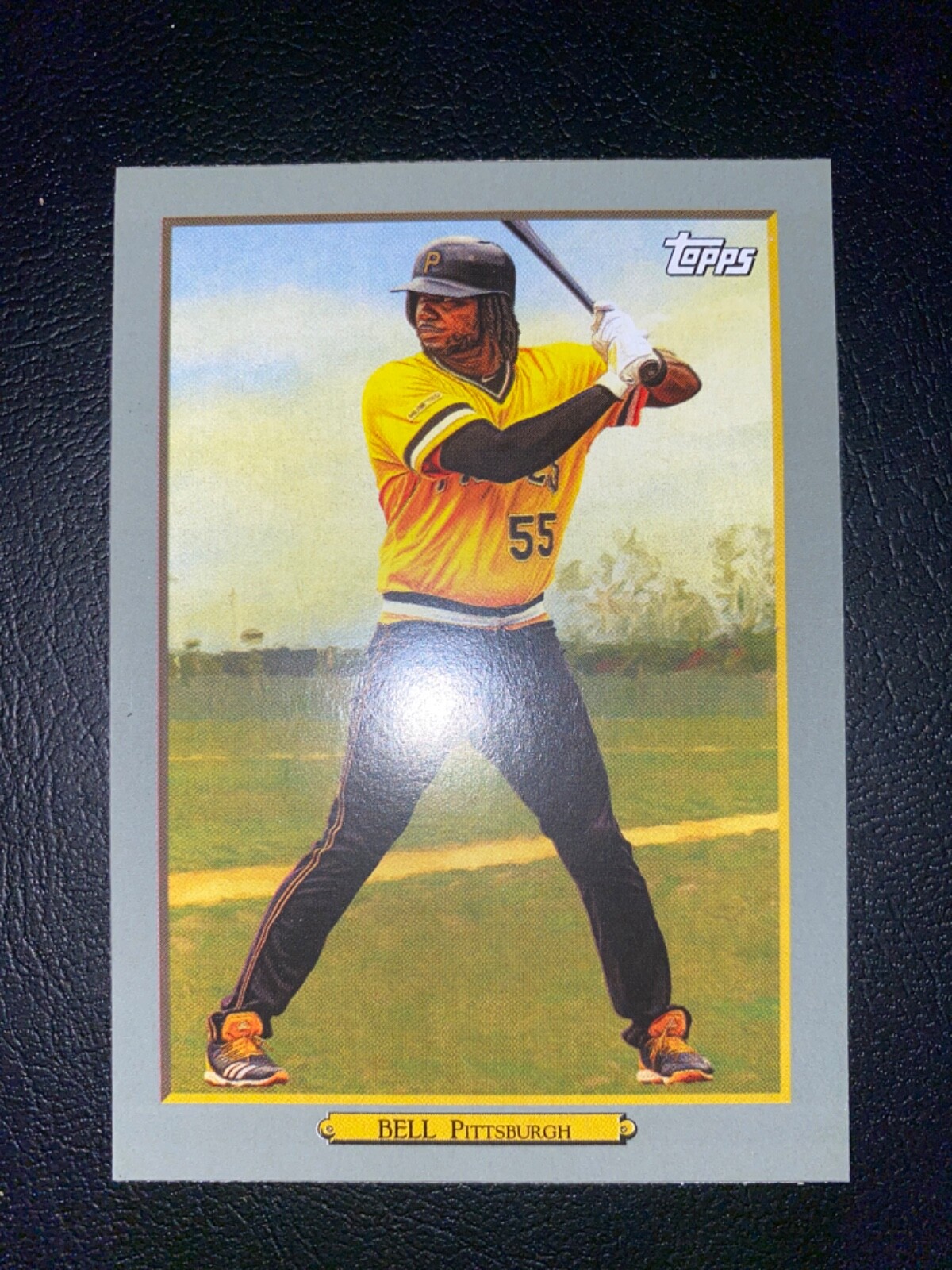 2020 Topps Turkey Red Insert #TR-72 Josh Bell Baseball Card | eBay
