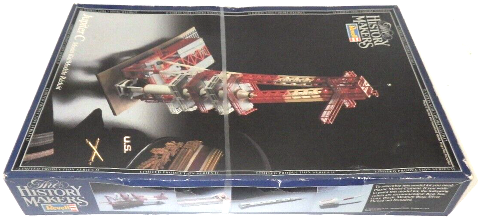 Revell History Makers Jupiter C 1/110 Scale model kit 8646 from Japan ...