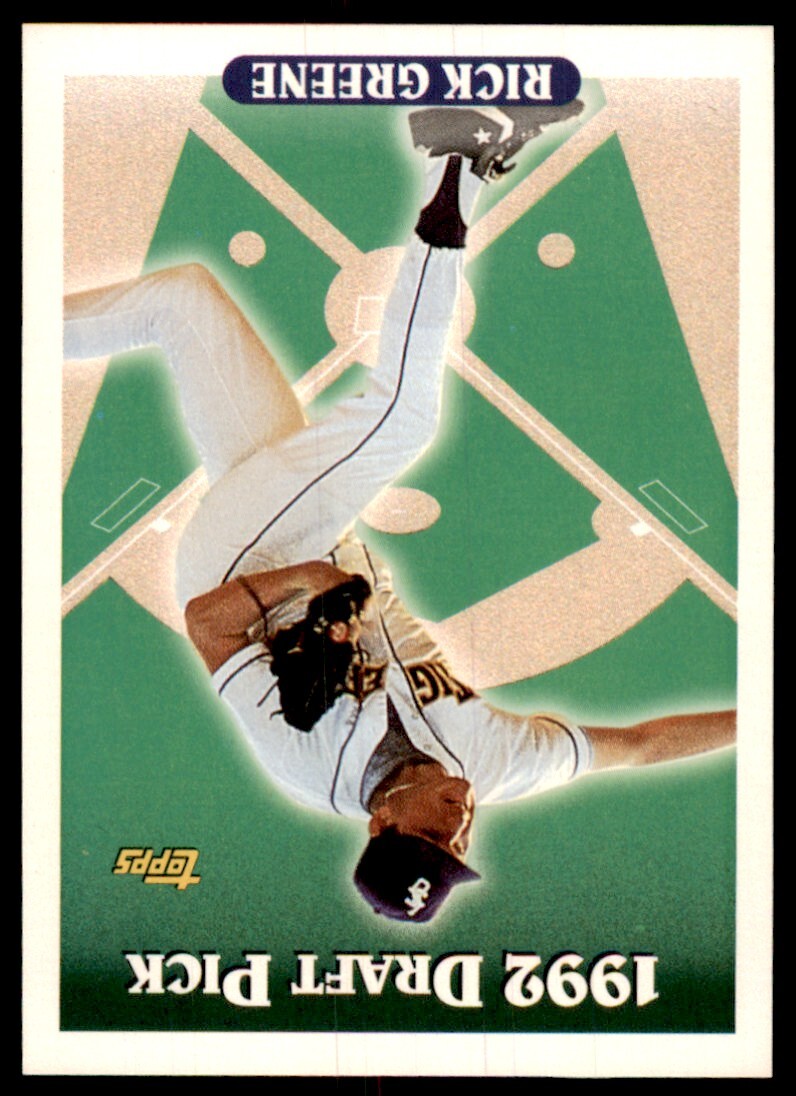 1993 TOPPS RICK GREENE DETROIT TIGERS #233 | eBay