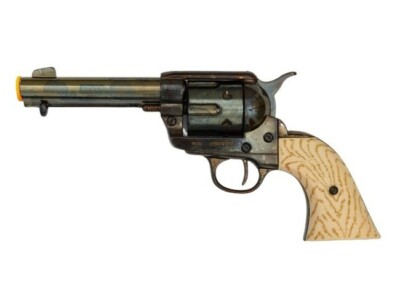 Denix M1873 Old West Quick Draw Non-Firing Revolver Replica Antique ...