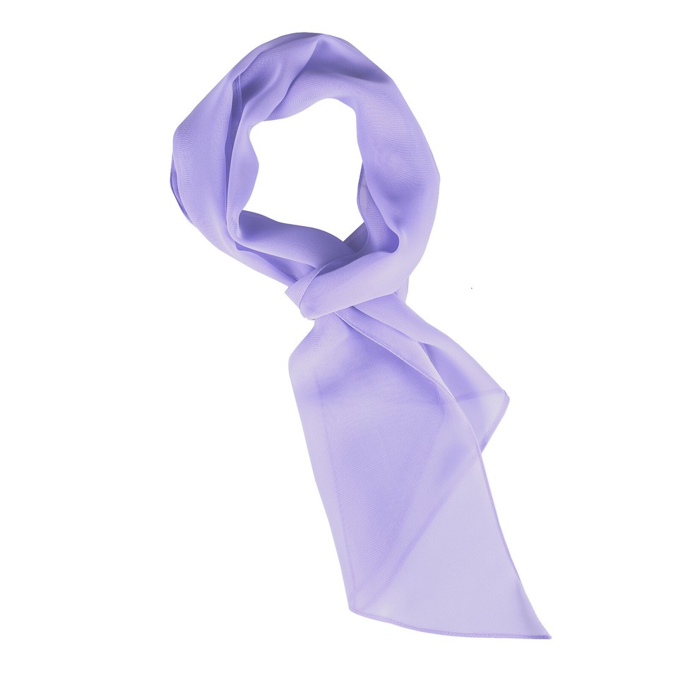 New Ladies Scarves Plain Summer Womens Scarf Lightweight Chiffon Soft ...