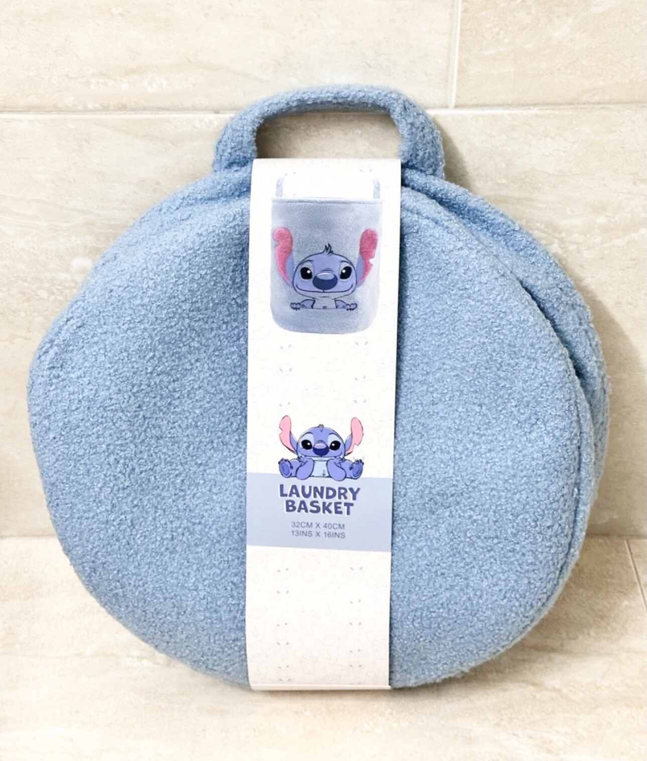 Disney Lilo & Stitch Collapsible Laundry Basket with Handles *Primark ...