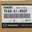 OEM NEW Genuine Mazda RH Rear Fender Wheel Molding 16-19 CX-9 TK48-51 ...