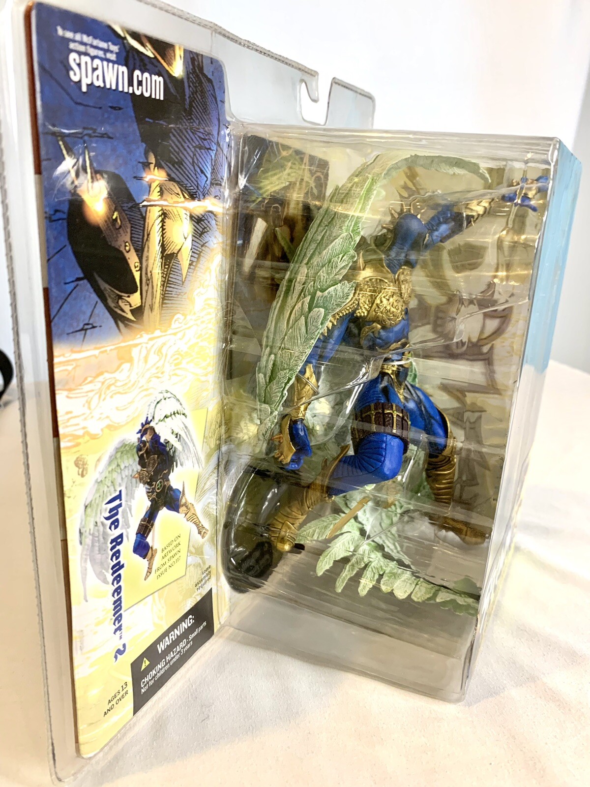 MCFARLANE TOYS SERIES 25 SPAWN CLASSIC COMIC COVERS -THE REDEEMER 2 ...