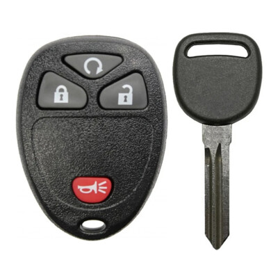 Replacement for Chevrolet HHR 2006 2007 2008 2009 2010 2011 Remote Fob ...