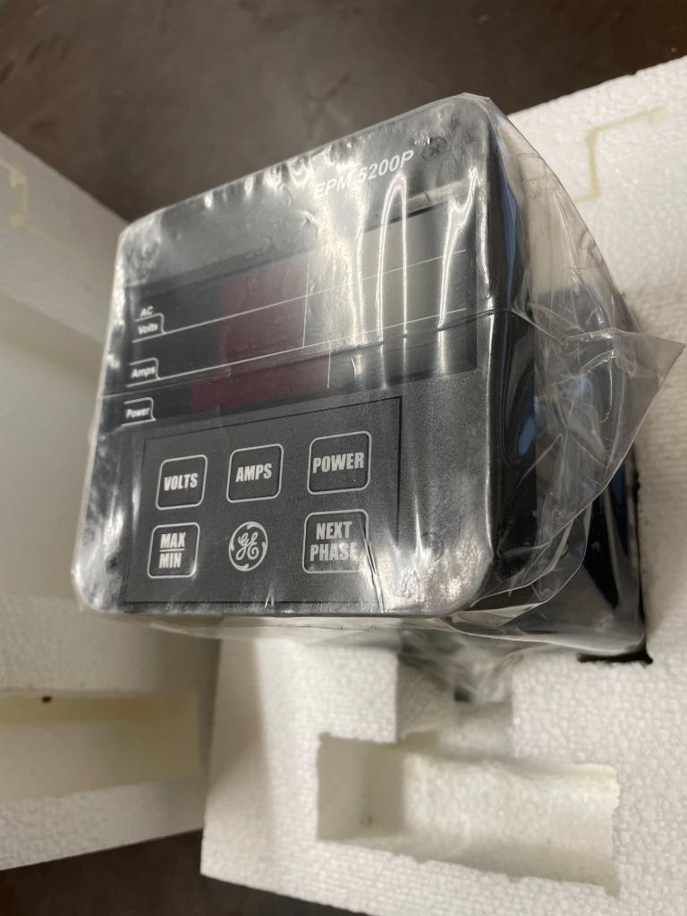 GE EPM 5200P / DMMS 425-3E-MODR MULTI FUNCTION POWER MONITOR | eBay