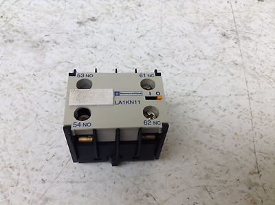 Telemecanique LA1KN11 Auxiliary Contact Block LA1 KN11 | eBay