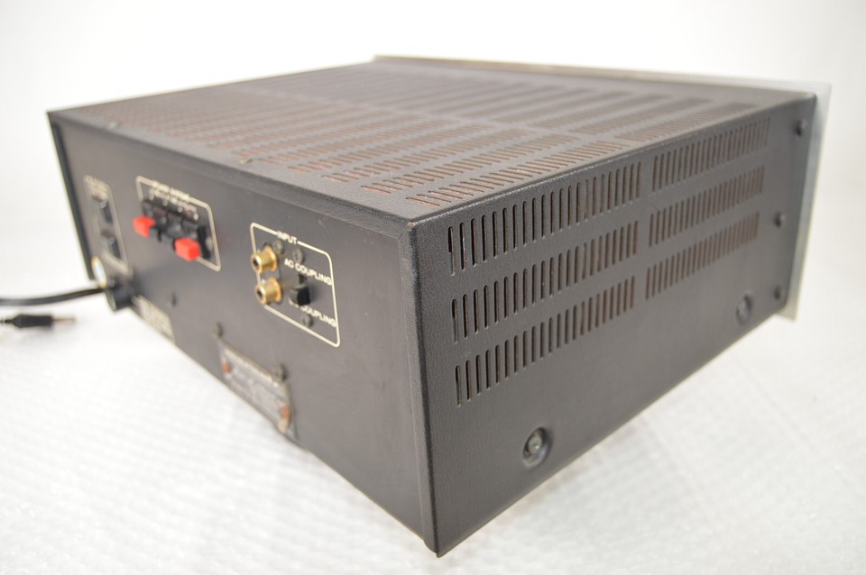 Marantz Model 170DC Stereo Power Amplifier Vintage Tested Excellent | eBay