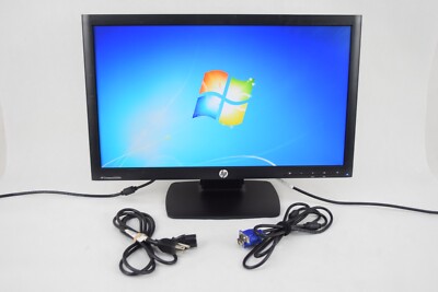 HP LE2202x 22" LCD Monitor VGA DVI Grade A | eBay