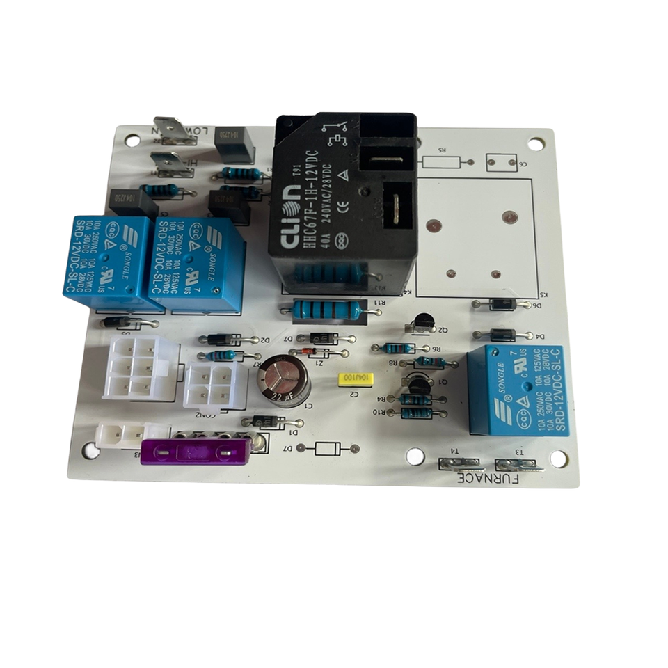 For Dometic RV Air Conditioner Heat Cool Analog Control Relay Board ...