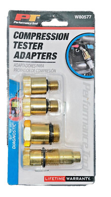 COMPRESSION TESTER ADAPTERS W80577 | eBay