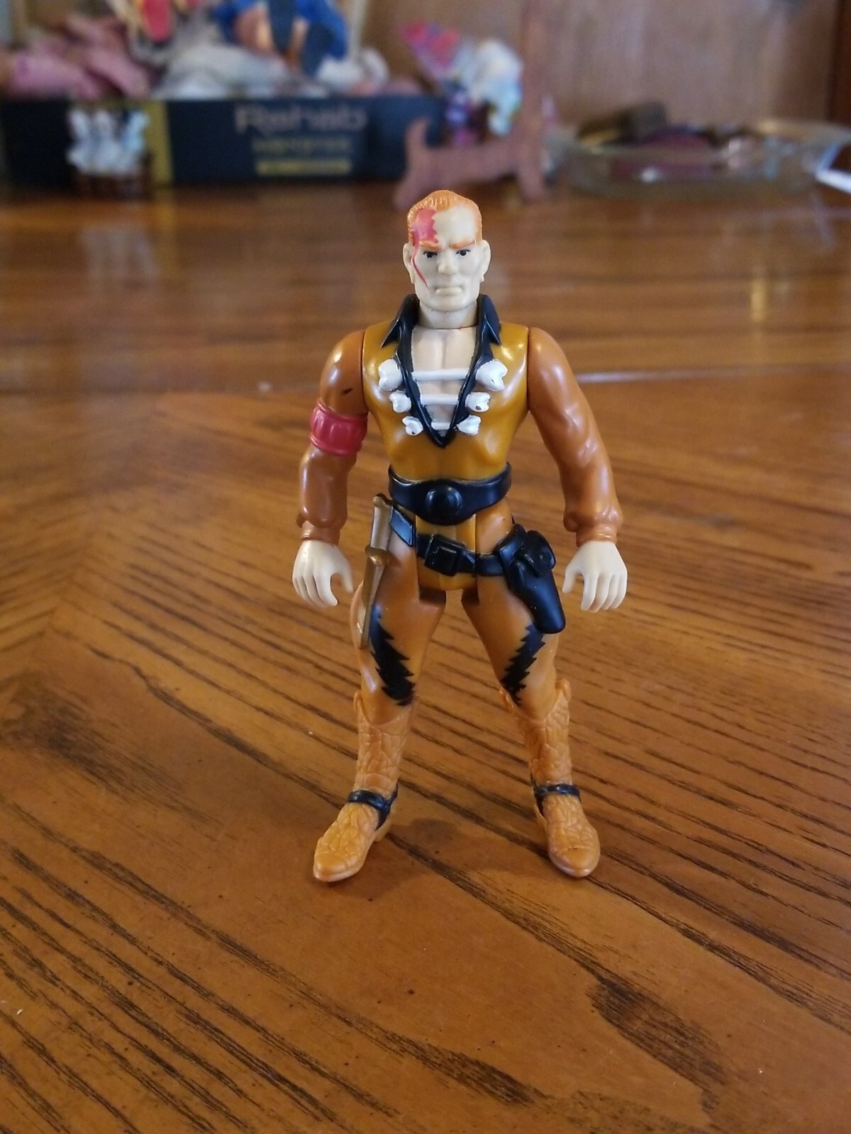 1993 Cadillacs and Dinosaurs Vice Terhune Evil Poacher 4.75” Action ...